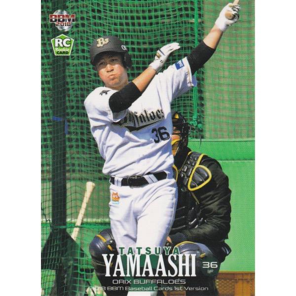 2018BBMベースボールカード 1stバージョン のカードです。