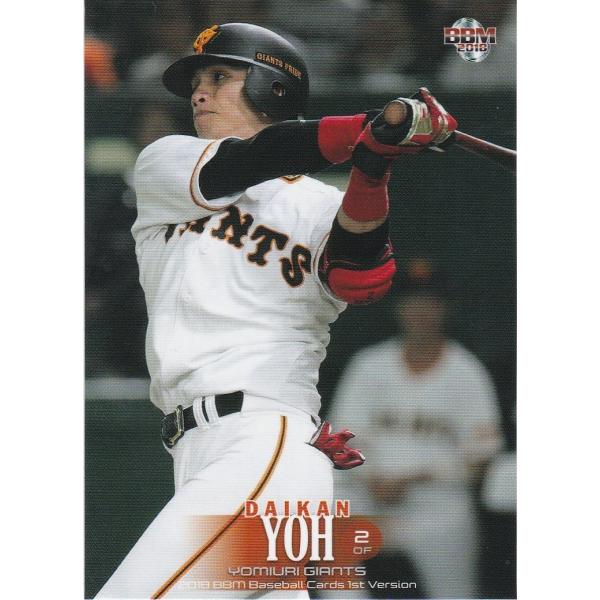 2018BBMベースボールカード 1stバージョン のカードです。