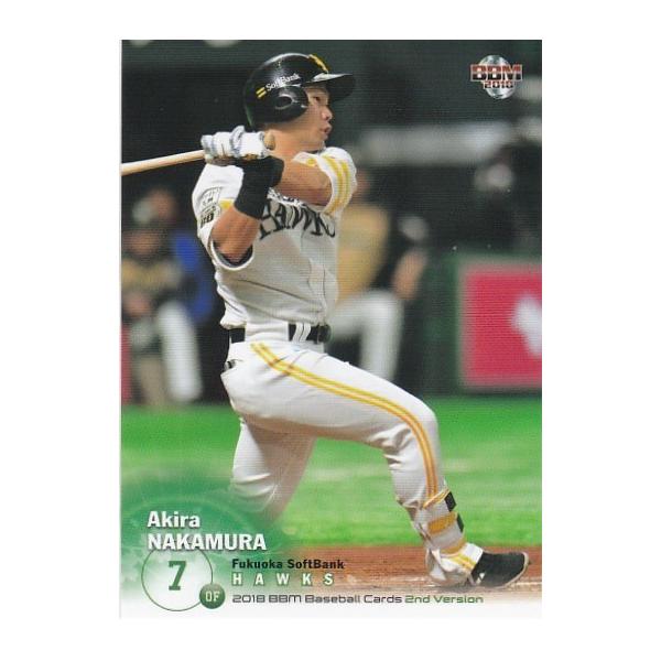 2018BBMベースボールカード 2ndバージョン のカードです。