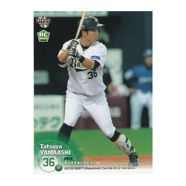 2018BBMベースボールカード 2ndバージョン のカードです。