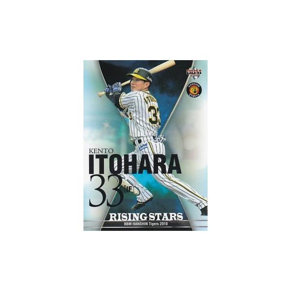 BBM阪神タイガースベースボールカード2018 に封入されているカードです。