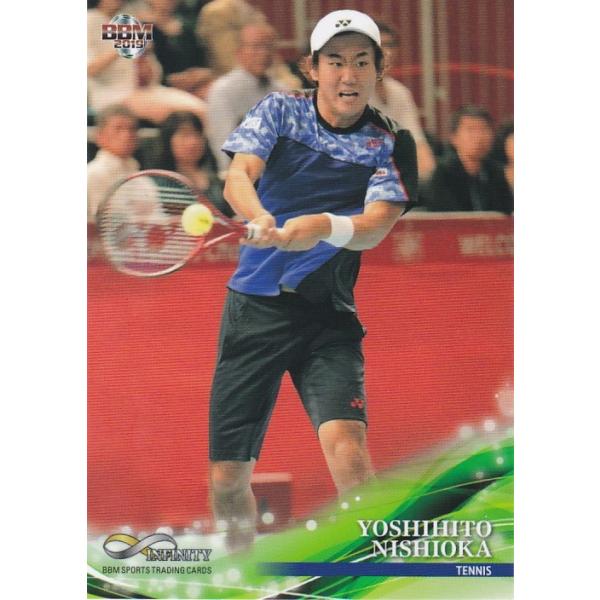 BBMスポーツカード インフィニティ2019 のカードです。