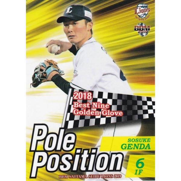 BBM埼玉西武ライオンズベースボールカード2019 のカードです。