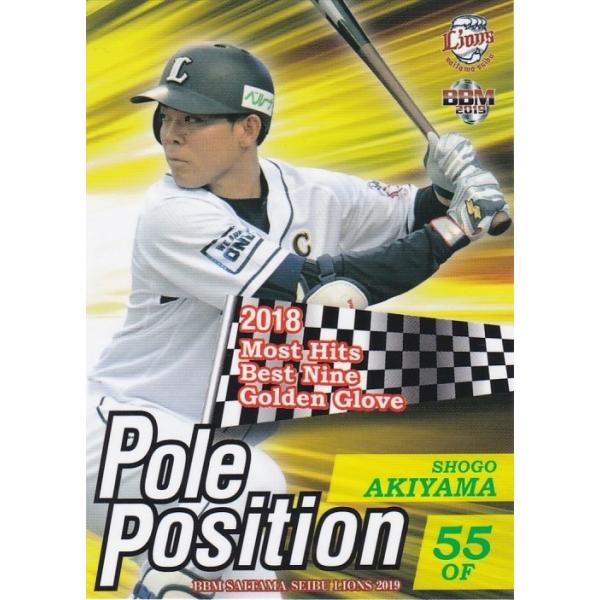 BBM埼玉西武ライオンズベースボールカード2019 のカードです。