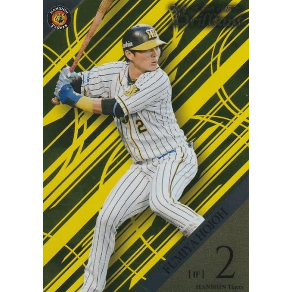 BBM2019 Brilliant 阪神タイガース ベースボールカードセット のカードです。