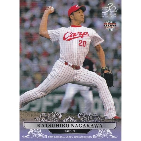 BBMベースボールカード 30th Anniversary のカードです。