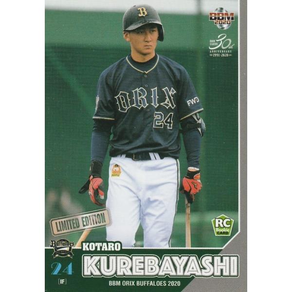 BBMオリックス・バファローズベースボールカード2020 のカードです。