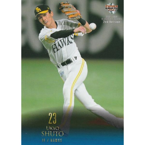 2021BBMベースボールカード 2ndバージョン のカードです。