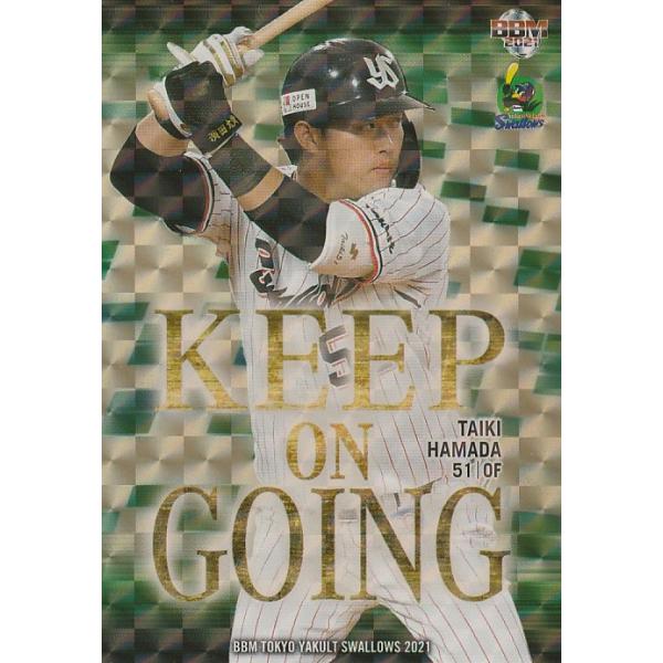 BBM東京ヤクルトスワローズベースボールカード2021 のカードです。