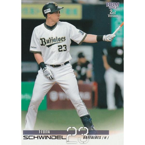 2023BBMベースボールカード 2ndバージョン のカードです。