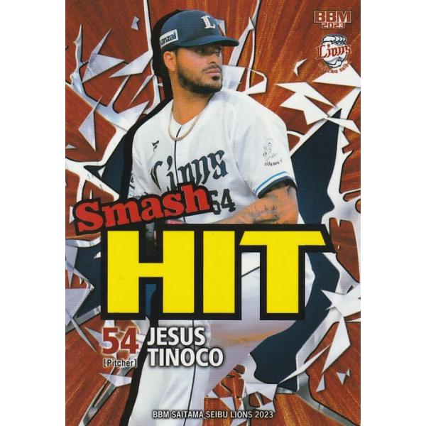 BBM埼玉西武ライオンズベースボールカード2023 のカードです。