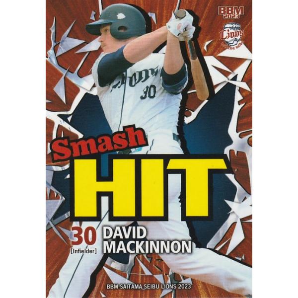 BBM埼玉西武ライオンズベースボールカード2023 のカードです。