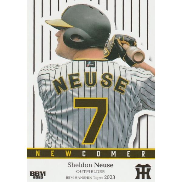 BBM阪神タイガースベースボールカード2021 のカードです。