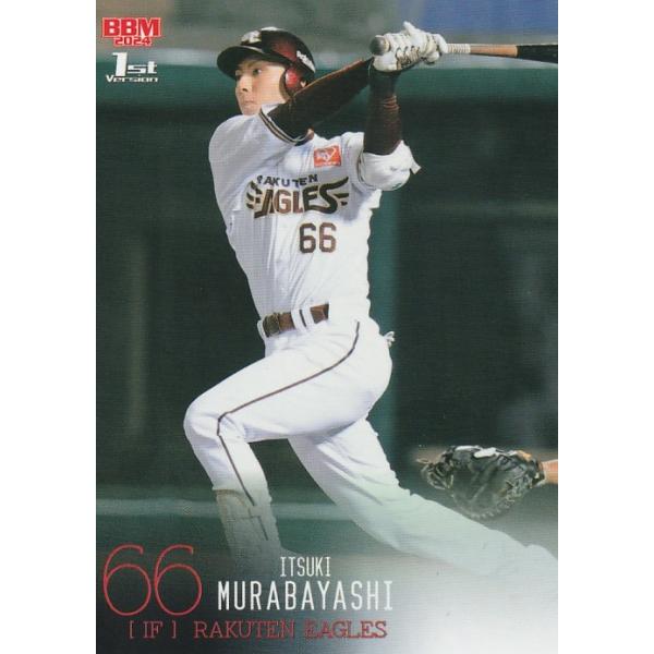 2024BBMベースボールカード 1stバージョン のカードです。