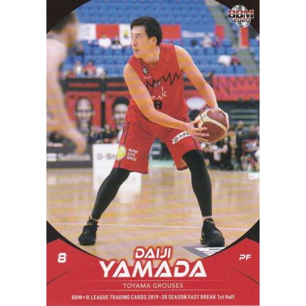 BBM×B.LEAGUE TRADING CARDS 2019-20 SEASON FAST BREAK 1st Half のカードです。