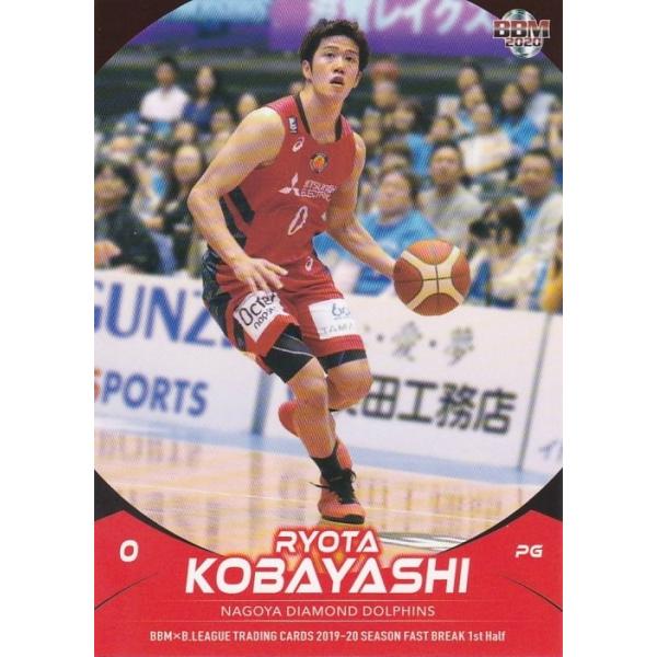 BBM×B.LEAGUE TRADING CARDS 2019-20 SEASON FAST BREAK 1st Half のカードです。