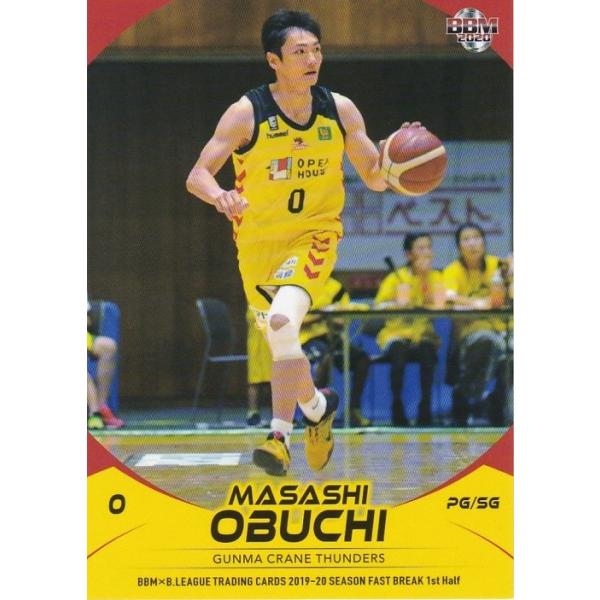 BBM×B.LEAGUE TRADING CARDS 2019-20 SEASON FAST BREAK 1st Half のカードです。