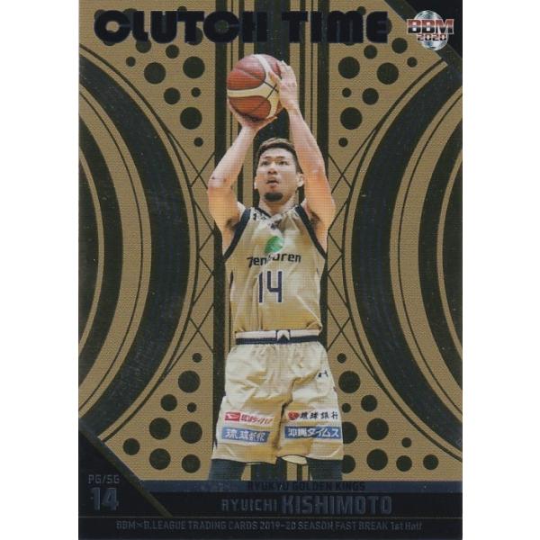 BBM×B.LEAGUE TRADING CARDS 2019-20 SEASON FAST BREAK 1st Half のカードです。