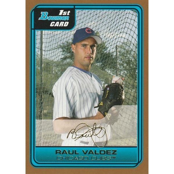 2006年に発売されたTOPPSのカードです。