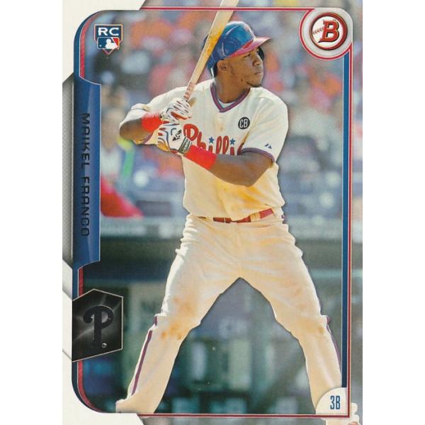 2015年に発売されたTOPPSのカードです。