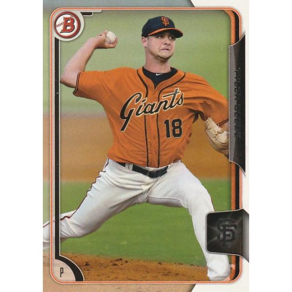 2015年に発売されたTOPPSのカードです。