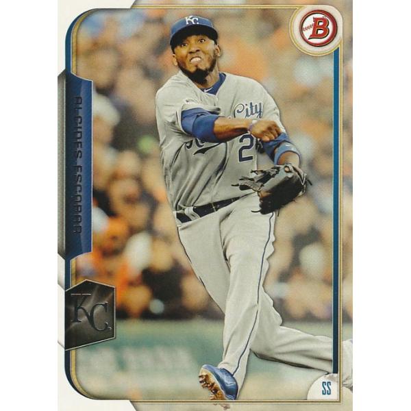 2015年に発売されたTOPPSのカードです。