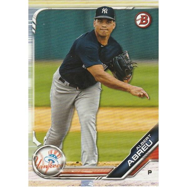 2019年に発売されたTOPPSのカードです。