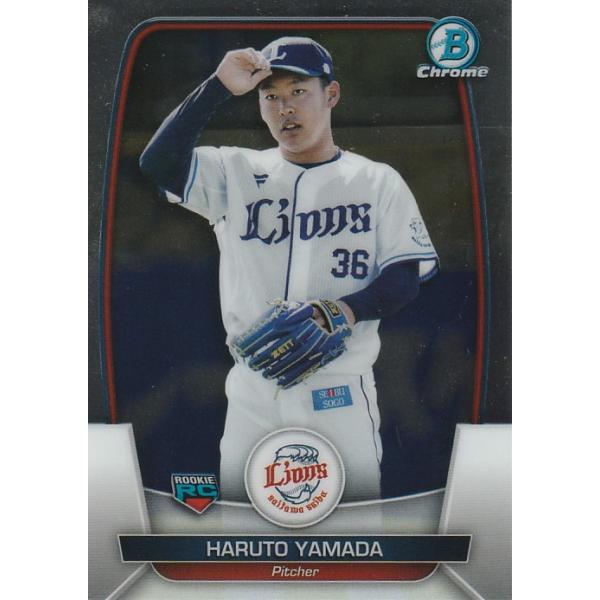 2023 TOPPS NPB BOWMAN ベースボールカード のカードです。
