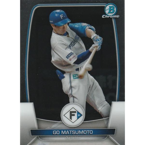 2023 TOPPS NPB BOWMAN ベースボールカード のカードです。