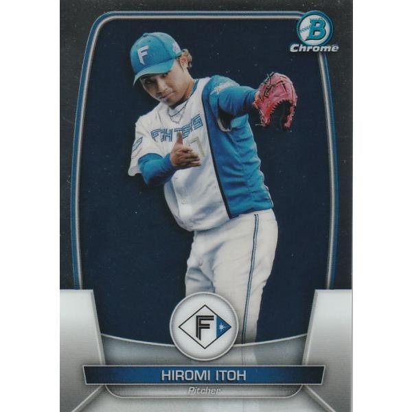 2023 TOPPS NPB BOWMAN ベースボールカード のカードです。