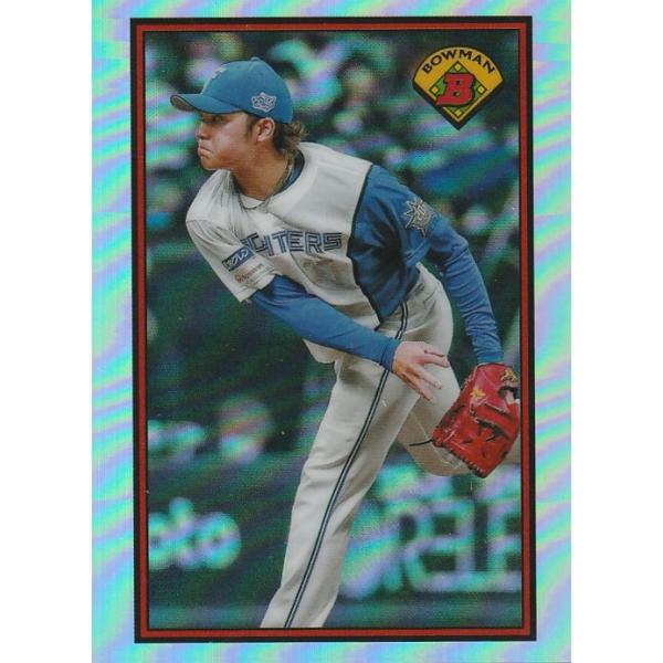 2023 TOPPS NPB BOWMAN ベースボールカード のカードです。