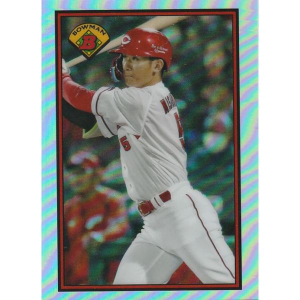 2023 TOPPS NPB BOWMAN ベースボールカード のカードです。
