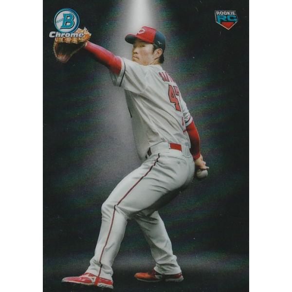 2023 TOPPS NPB BOWMAN ベースボールカード のカードです。