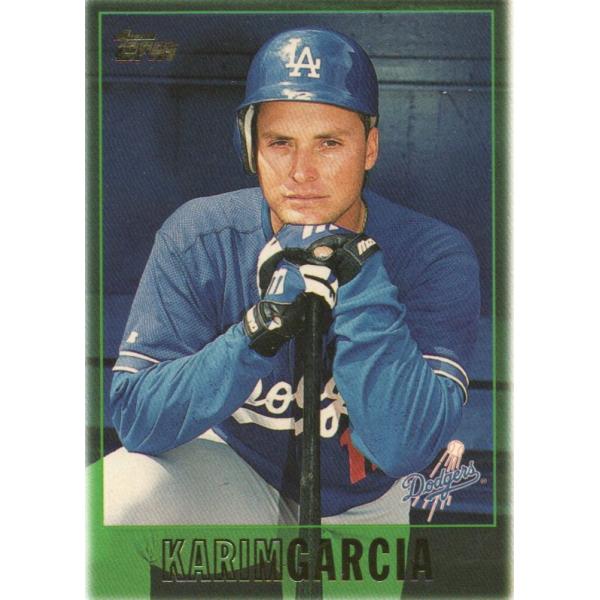 1997年に発売されたTOPPSのカードです。