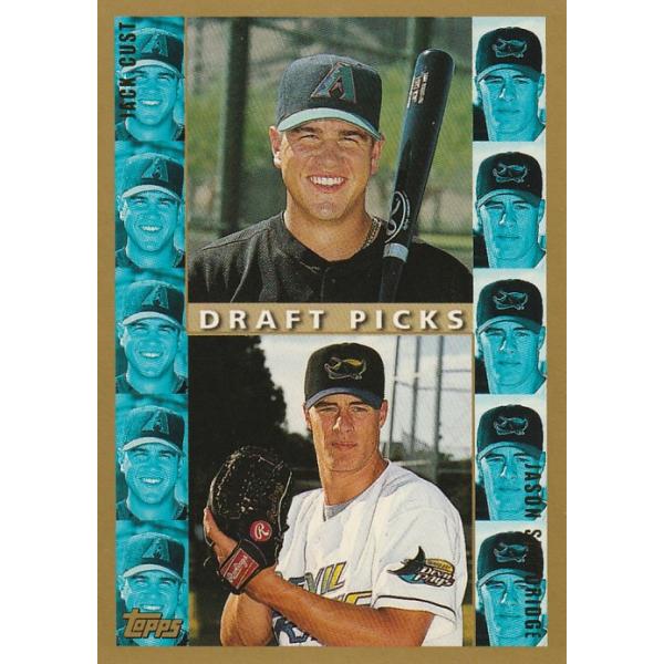 1998年に発売されたTOPPSのカードです。