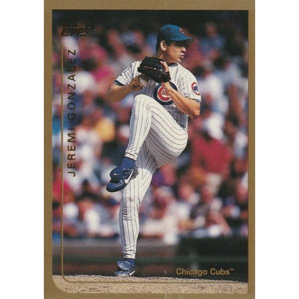 1999年に発売されたTOPPSのカードです。