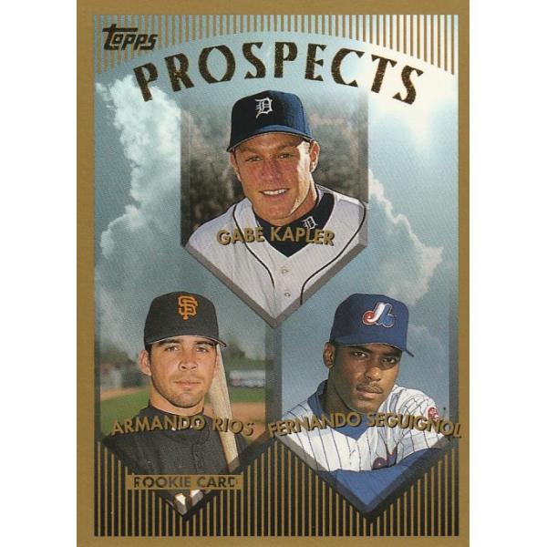 1999年に発売されたTOPPSのカードです。