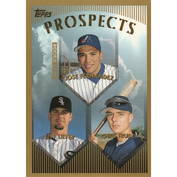 1999年に発売されたTOPPSのカードです。