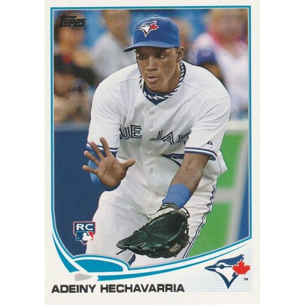 2013年に発売されたTOPPSのカードです。