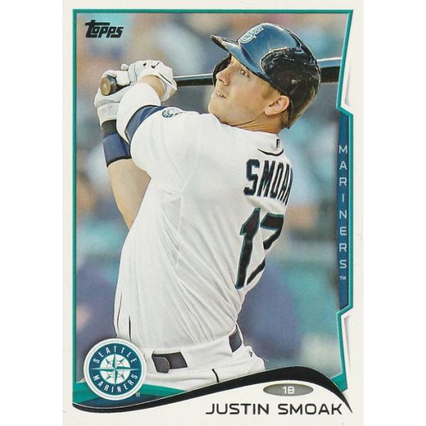 2014年に発売されたTOPPSのカードです。