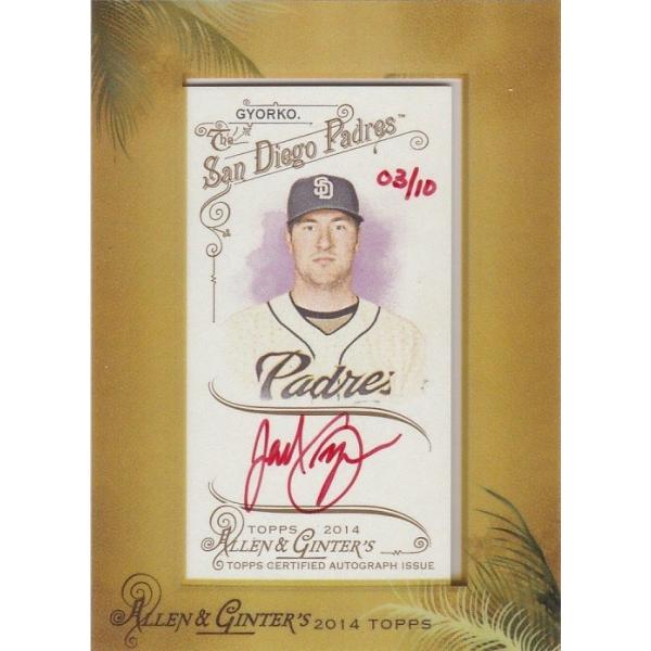 2014 Topps Allen &amp; Ginter's Baseball のカードです。