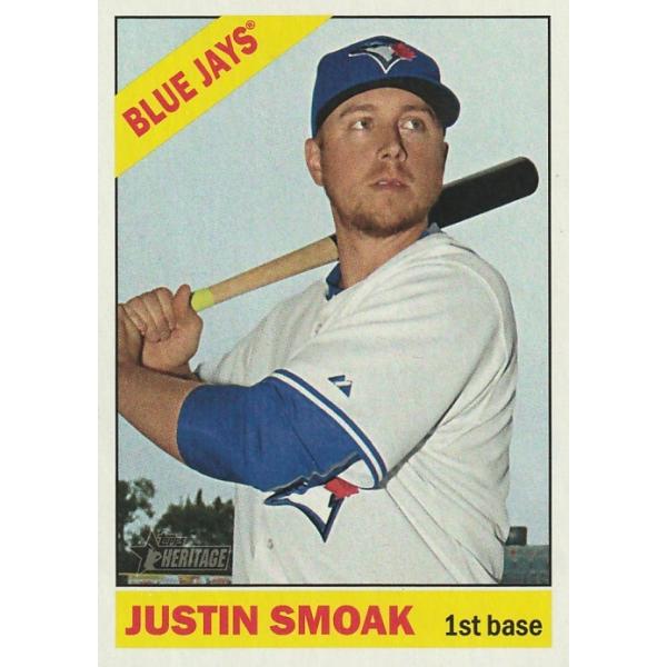 2015年に発売されたTOPPSのカードです。