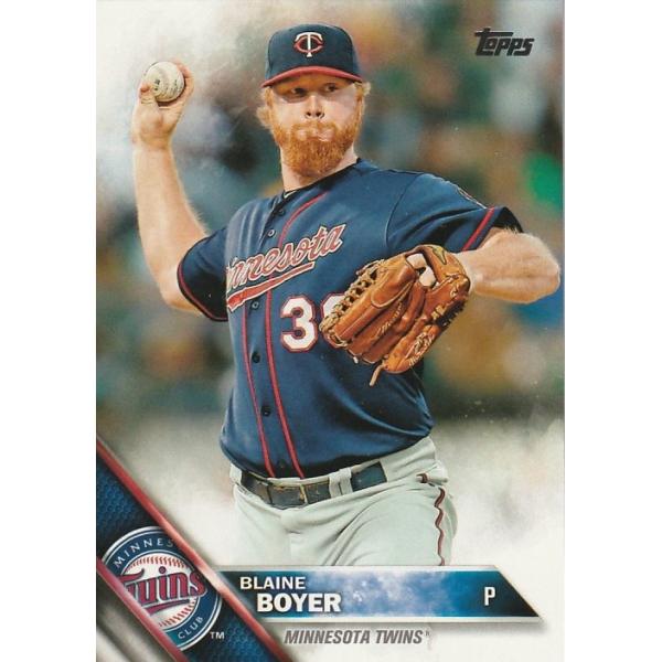 2016年に発売されたTOPPSのカードです。