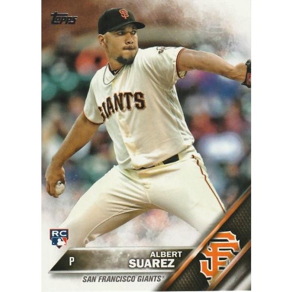 2016年に発売されたTOPPSのカードです。