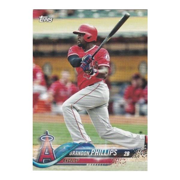 2018 TOPPS BASEBALL ANGELS TEAM SET に封入されているカードです。