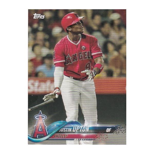 2018 TOPPS BASEBALL ANGELS TEAM SET に封入されているカードです。