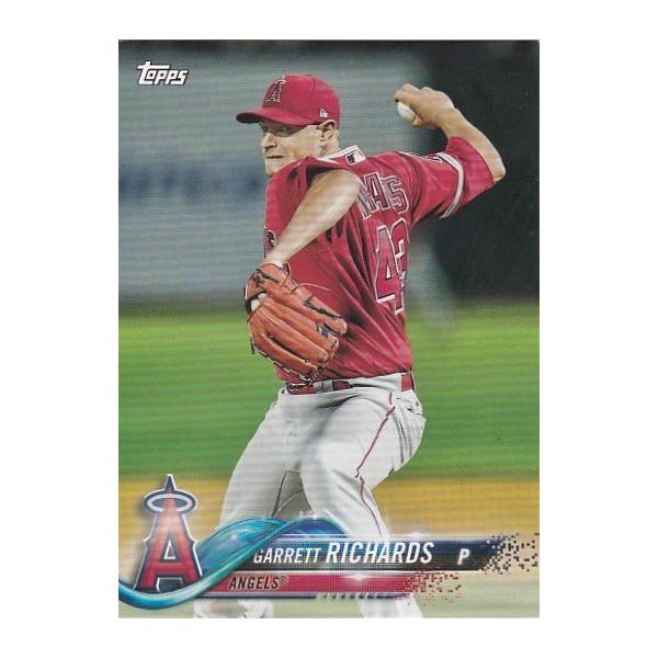 2018 TOPPS BASEBALL ANGELS TEAM SET に封入されているカードです。