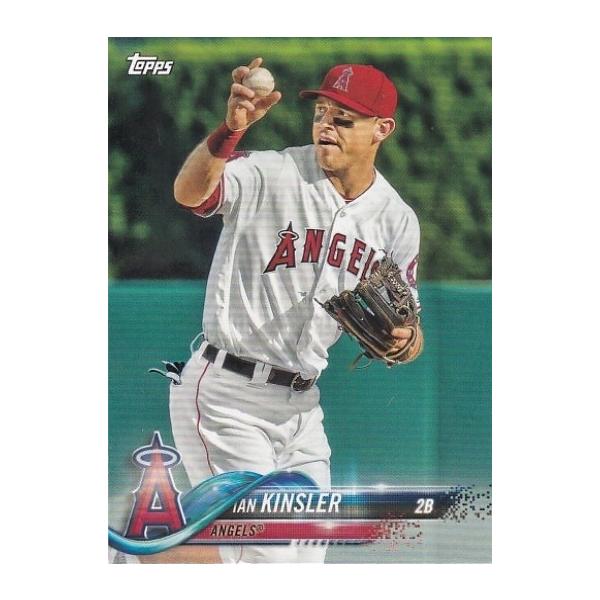 2018 TOPPS BASEBALL ANGELS TEAM SET に封入されているカードです。