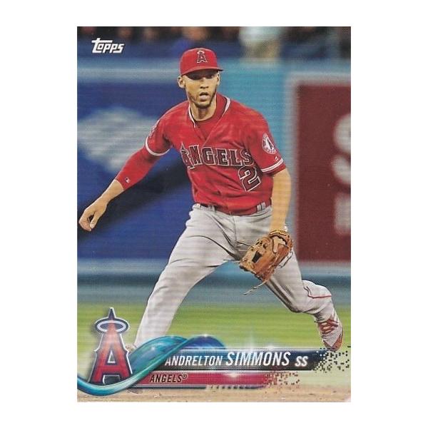 2018 TOPPS BASEBALL ANGELS TEAM SET に封入されているカードです。