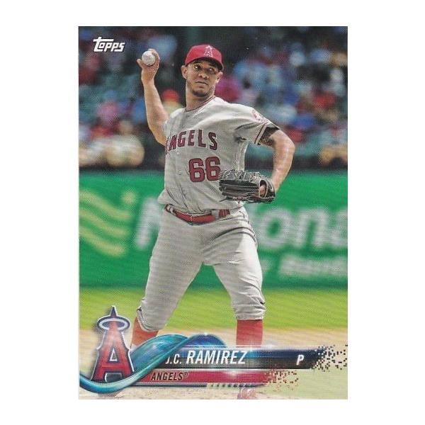 2018 TOPPS BASEBALL ANGELS TEAM SET に封入されているカードです。
